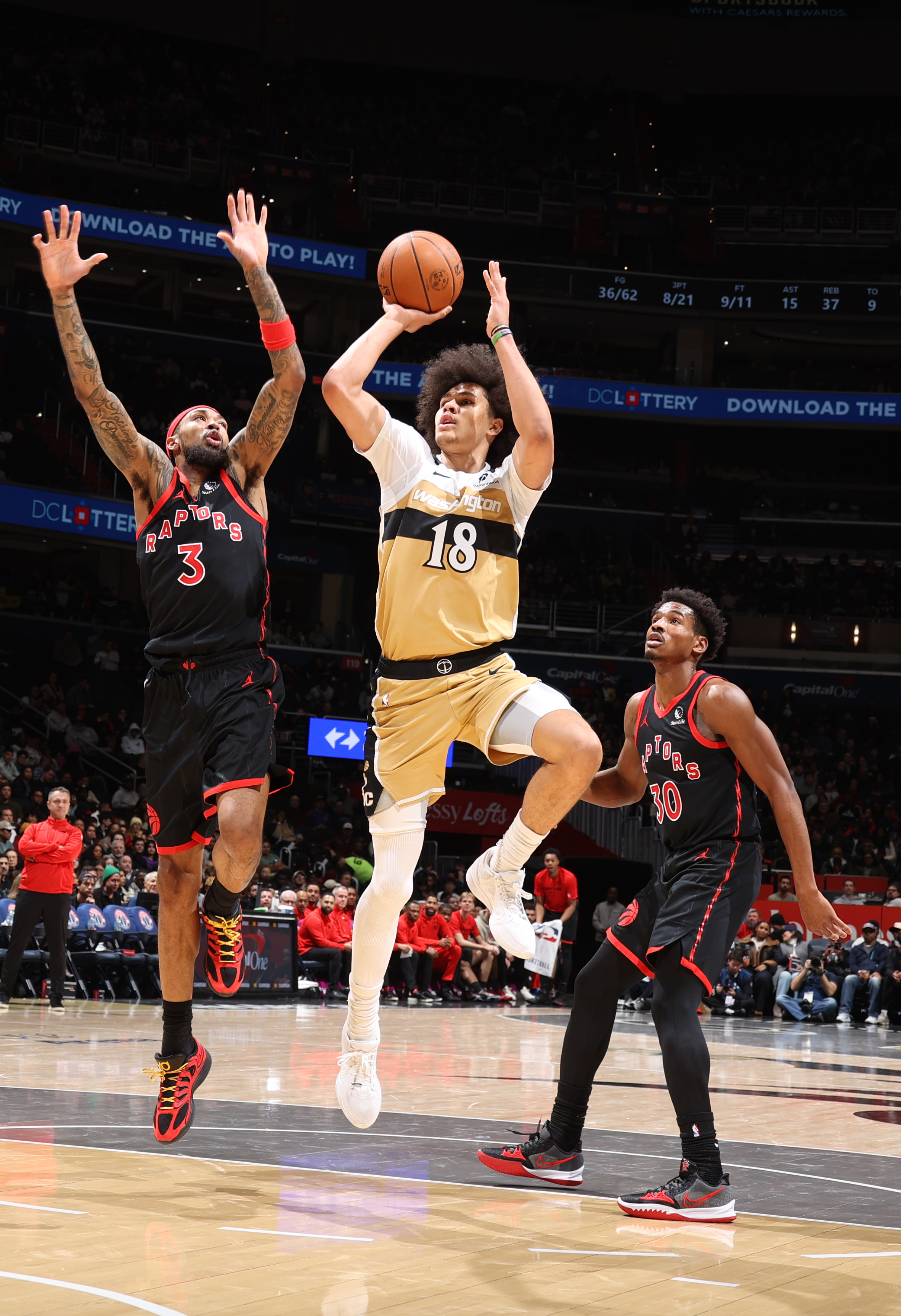 Wizards vs Raptors recap: Wizards dominate the Raptors and win, 138-117