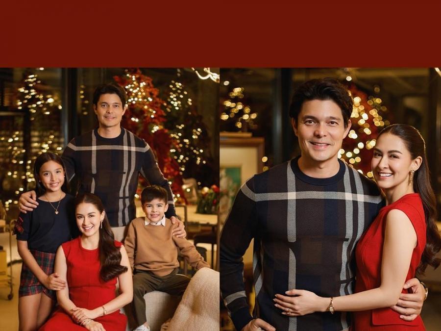 Marian Rivera's family is in designer outfits for their Christmas ...