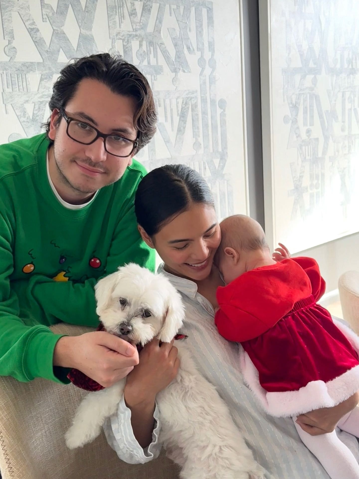 First Christmas as a family—new mom Lovi Poe shares a glimpse of ...
