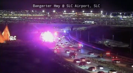 Driver arrested after leading police on high-speed chase in Salt Lake City