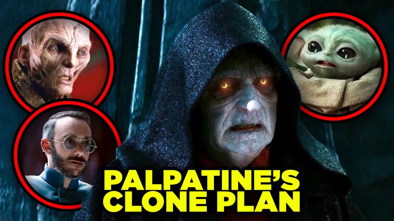 The Mandalorian: Palpatine’s hidden cloning plans explained | Star Wars