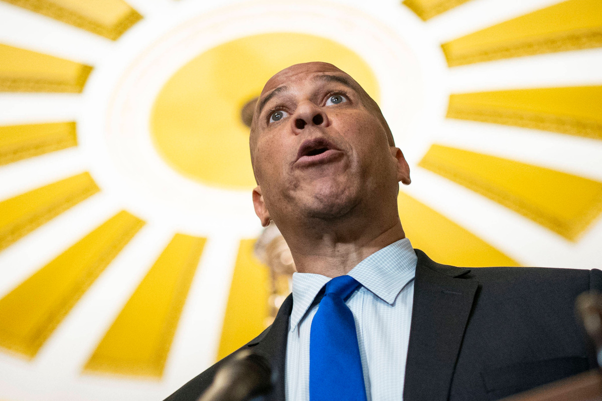 Cory Booker delivers marathon speech against Trump's agenda for over 20 ...