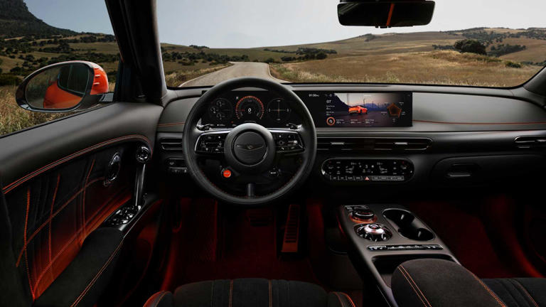 The Genesis GV60 Magma is the hot SUV I can't wait to drive in 2026