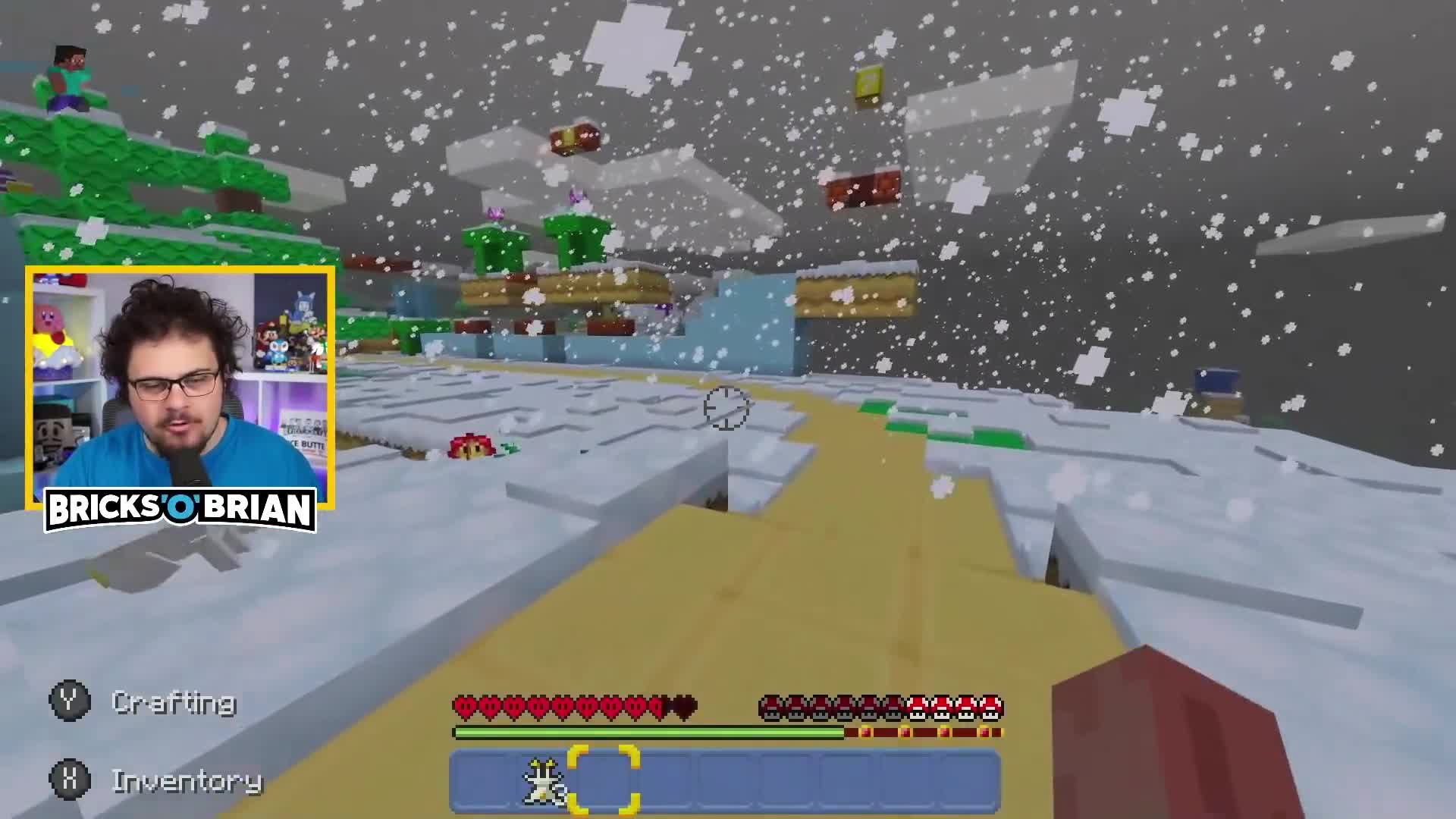 Back to the blocky kingdom! - Part 1 - Minecraft Super Mario with ...