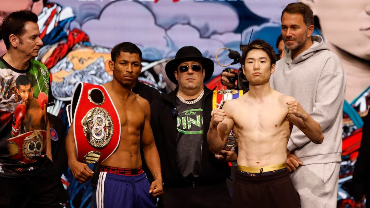 Willibaldo García, boxeador mexicano, se deshidrata tras pesaje y es ...