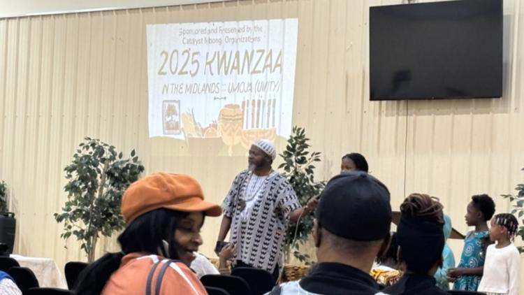 Kwanzaa celebration in Columbia highlights unity, culture and shared values