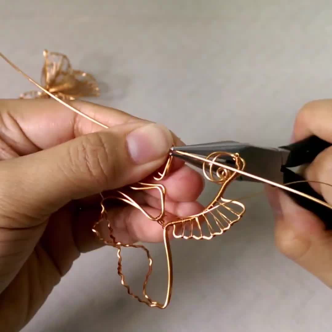 3D goldfish | pendant | big rose quartz | stone no hole @LanAnhHandmade ...