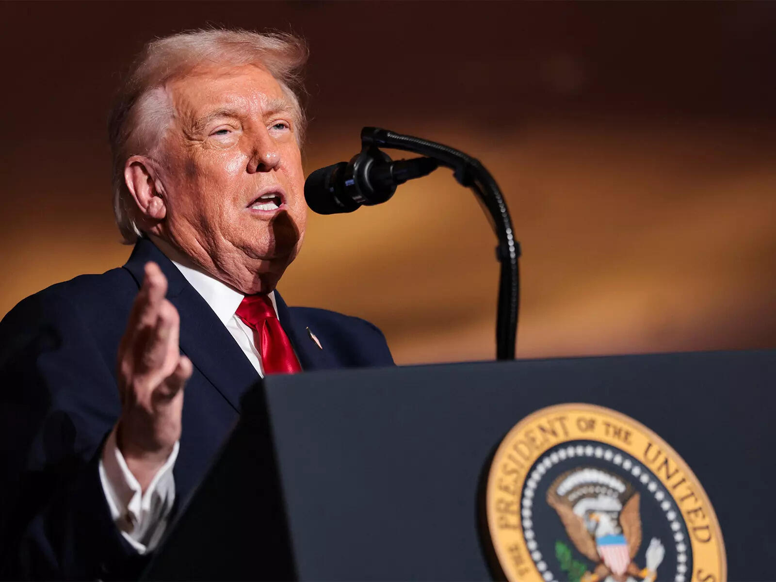 Trump says Zelenskyy 'doesn't have anything until I approve it' ahead ...