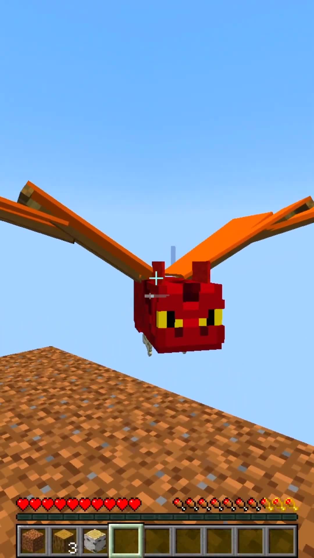 Intenté sobrevivir en la modalidad de OneBlock en Minecraft