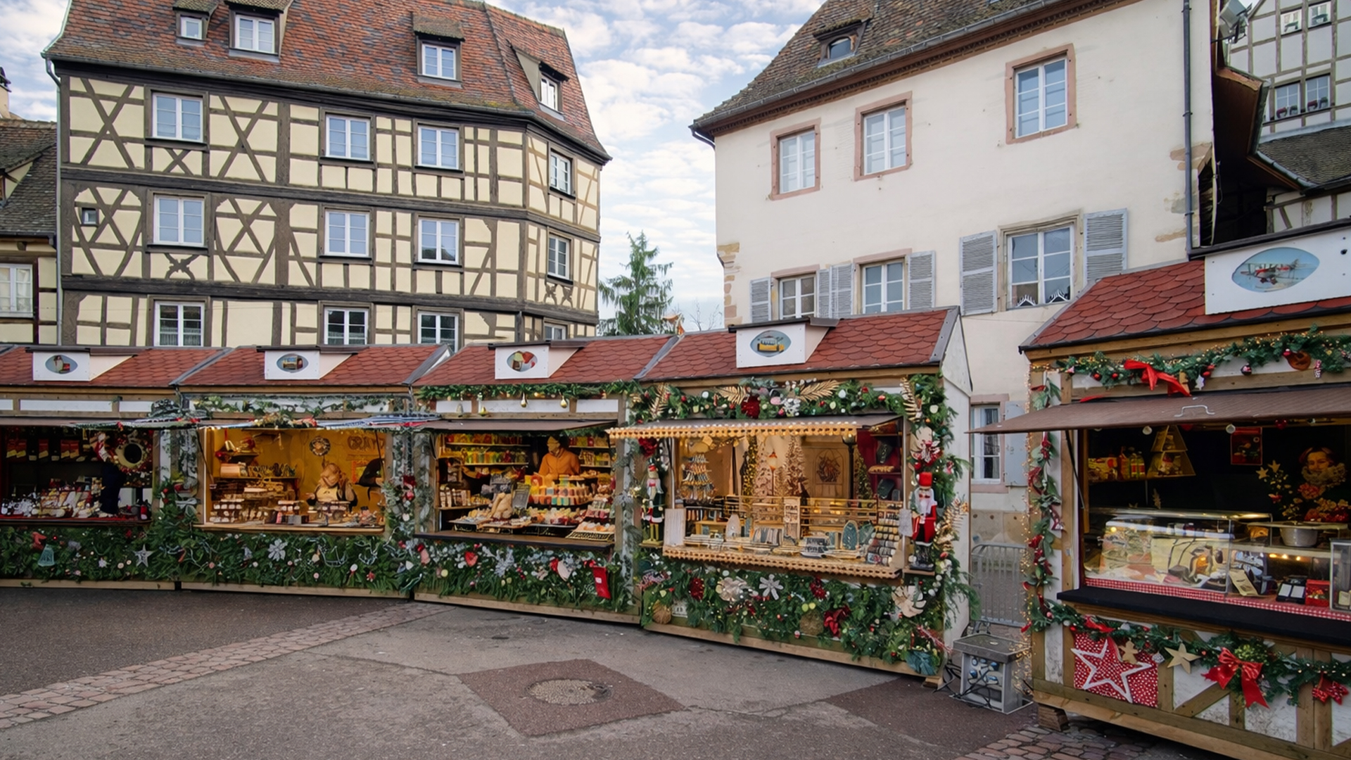 Is this the most beautiful Christmas market in France?