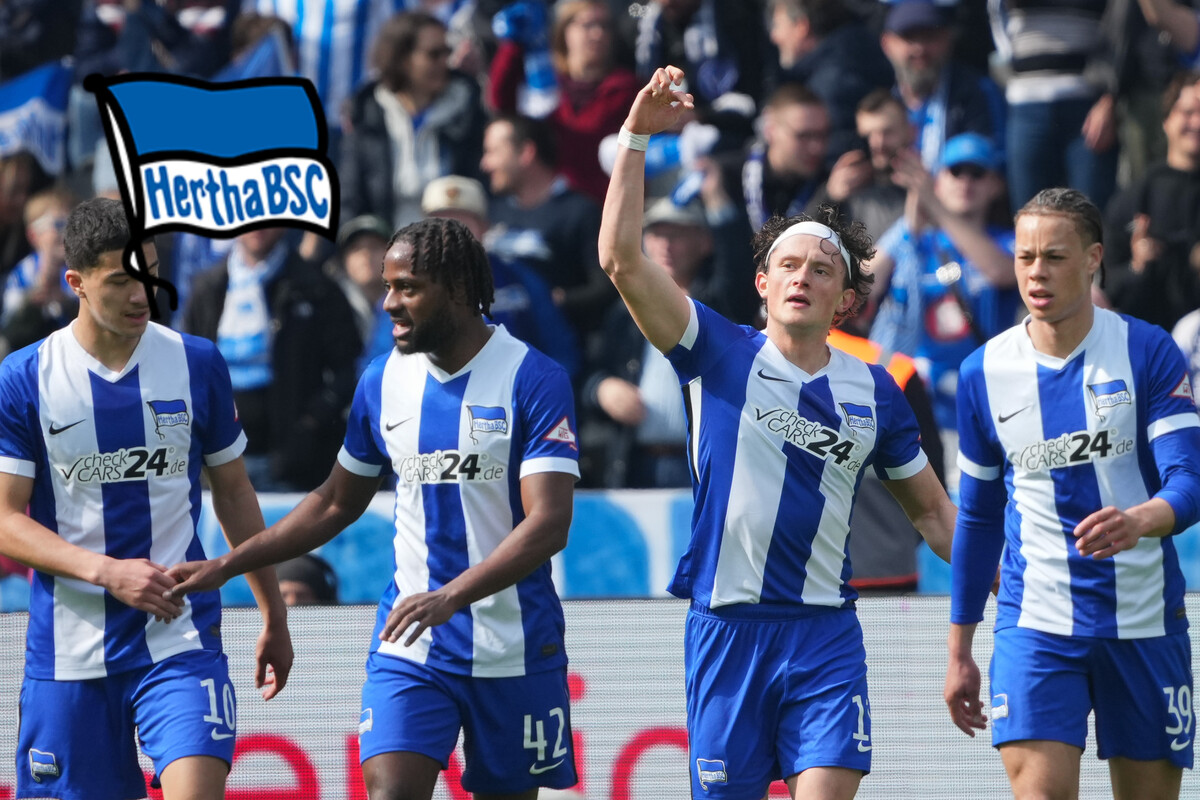 Hertha schöpft neuen Mut: "Ich glaube, wir nehmen da was mit"