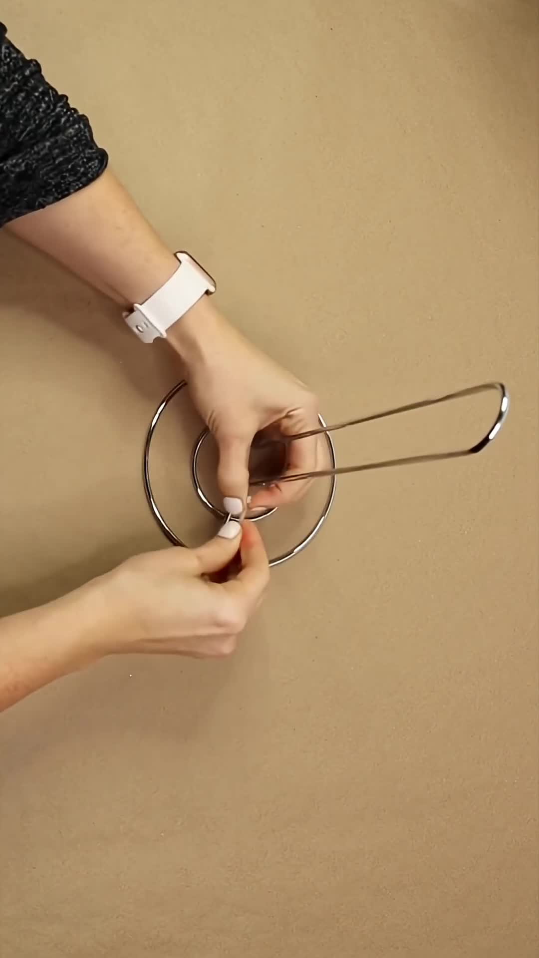 Stick a paper towel holder on your toilet (brilliant!)