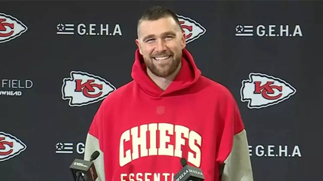 Wouldn't have to work another day in my life: Travis Kelce jokes ...