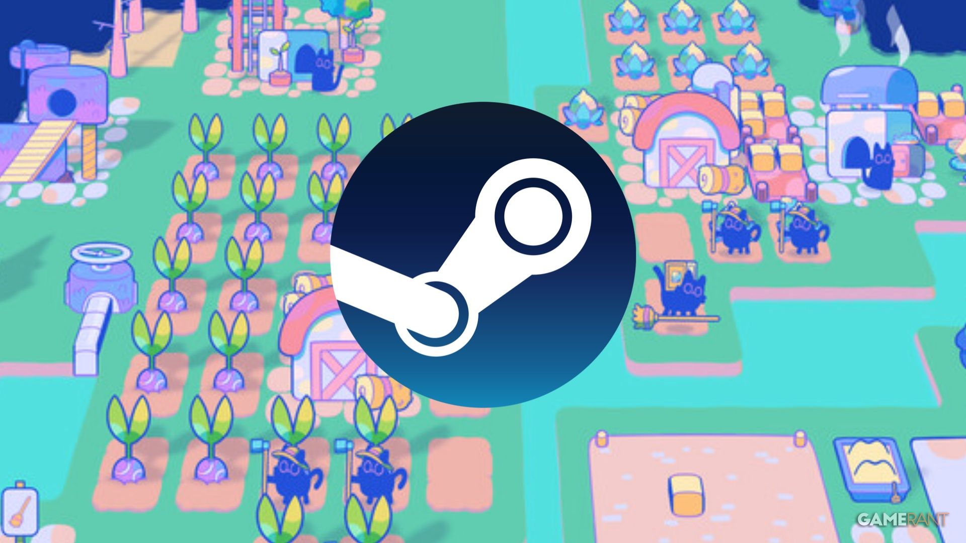 Brand new simulation game on Steam combines Animal Crossing charm with ...