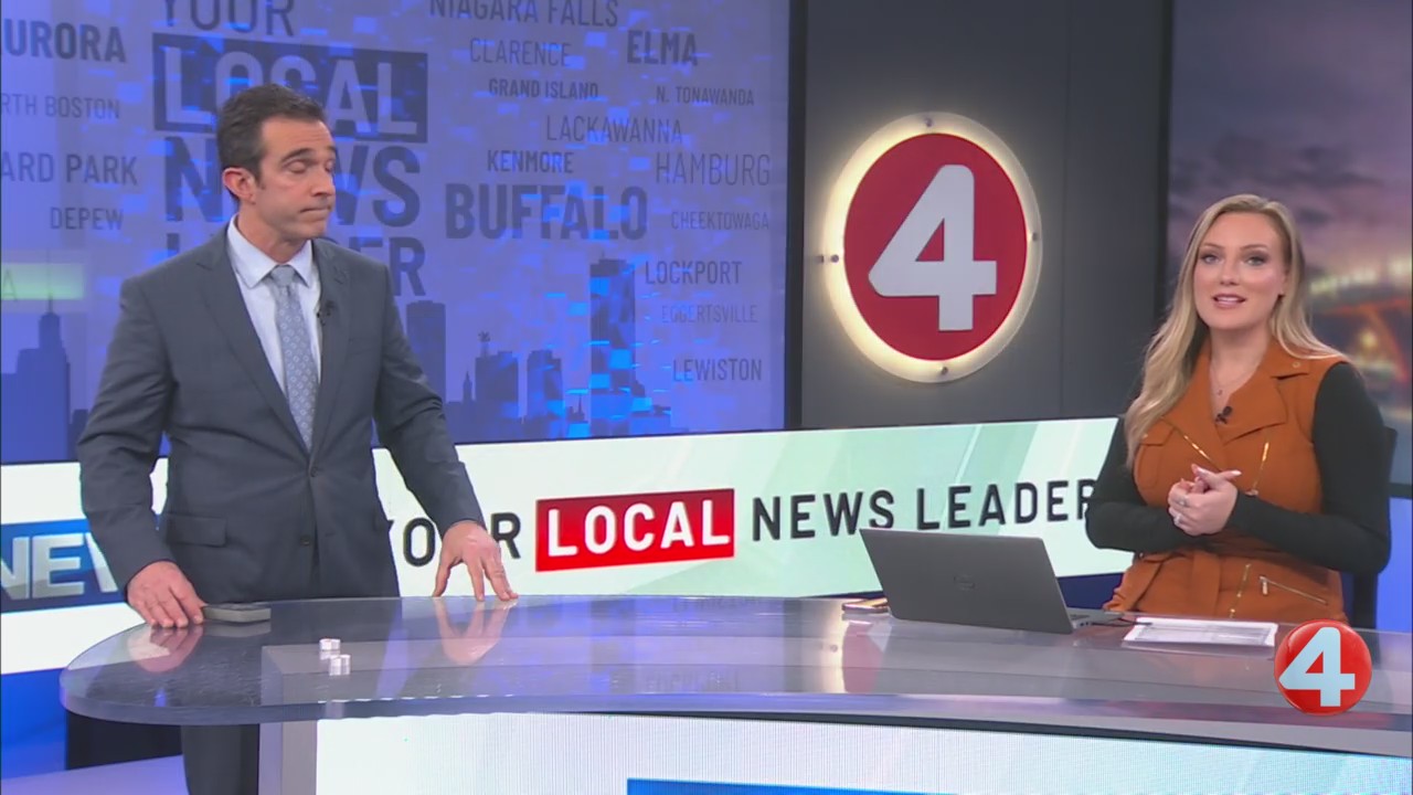 Buffalo weather update: 10 p.m., 12/26/25