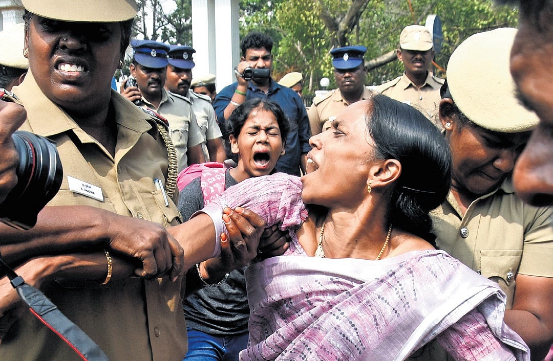 Secondary grade teachers stage statewide protest over pay parity in ...