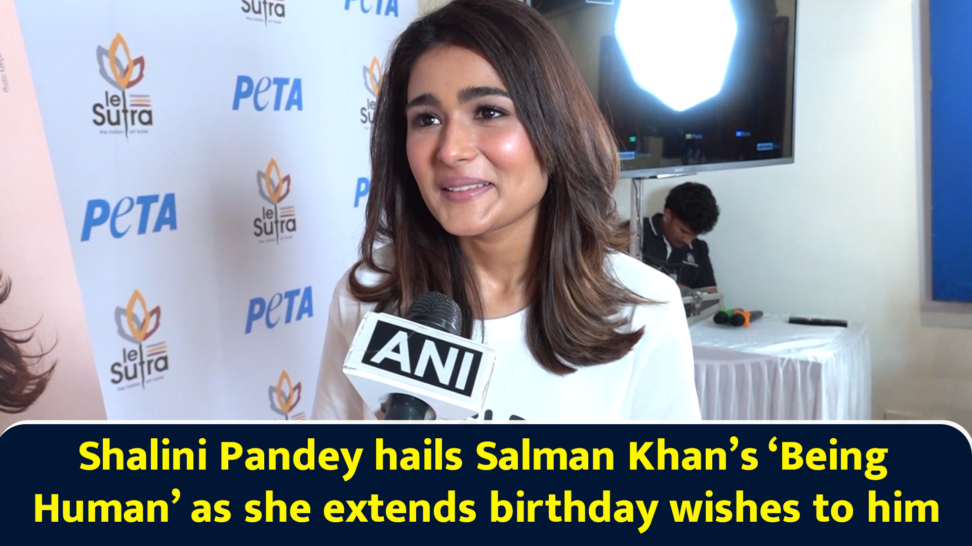 Shalini Pandey hails Salman Khan’s 'Being Human' as she extends ...