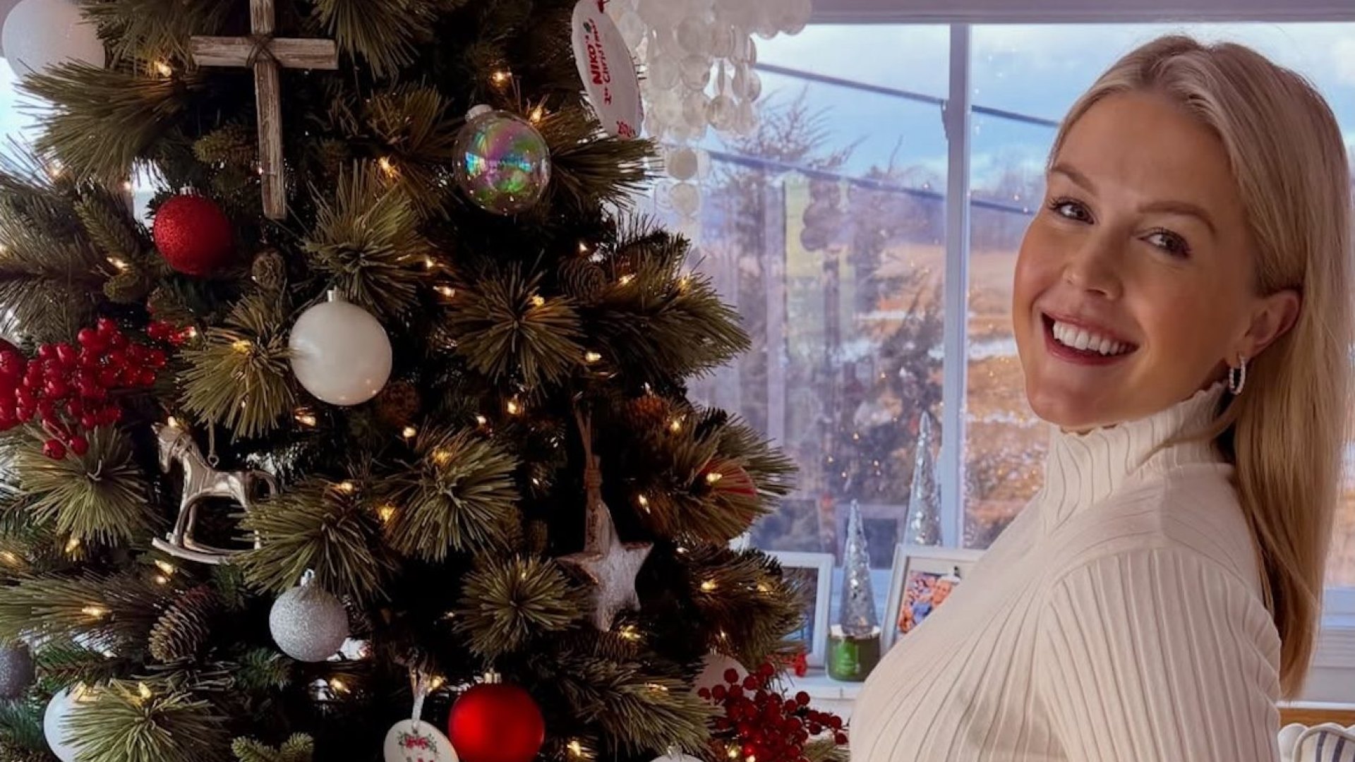 Karoline Leavitt, 28, pregnant, expecting baby no. 2 with husband, 60
