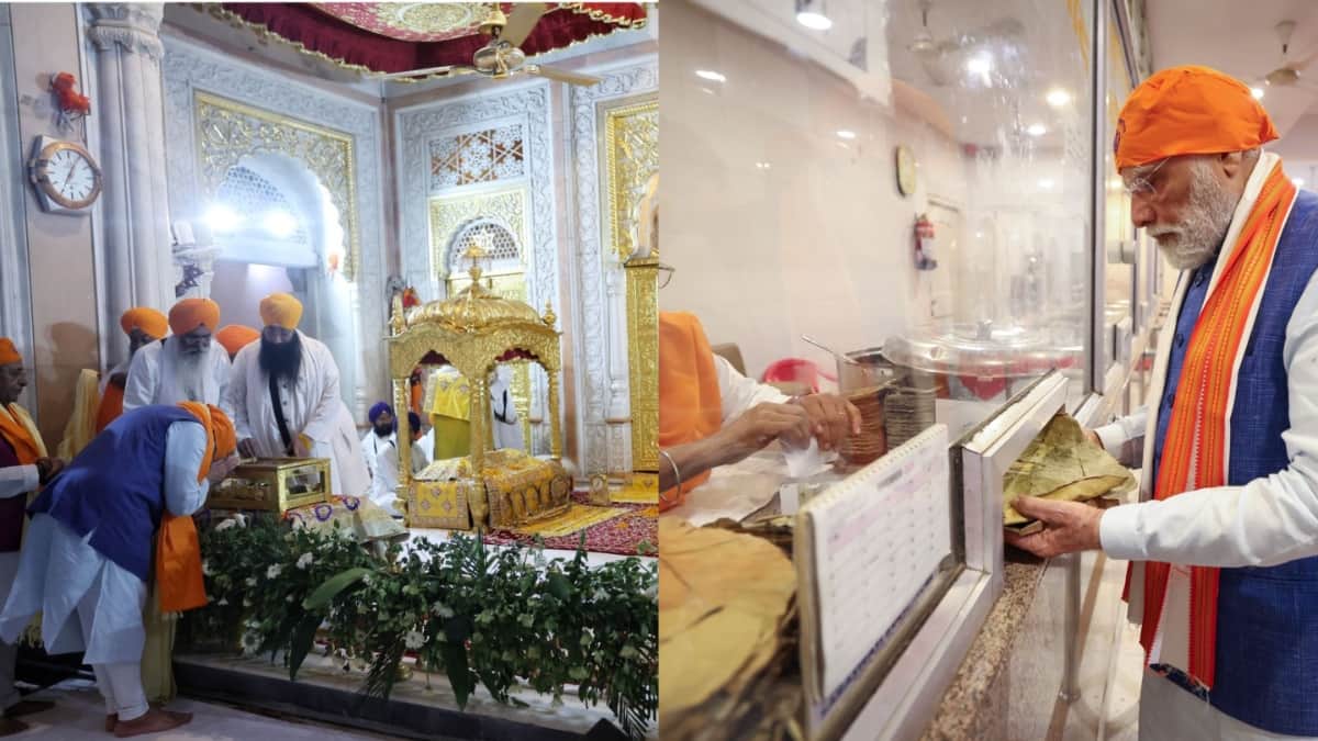 PM Modi pays tribute to Guru Gobind Singh Ji on Parkash Utsav, hails ...