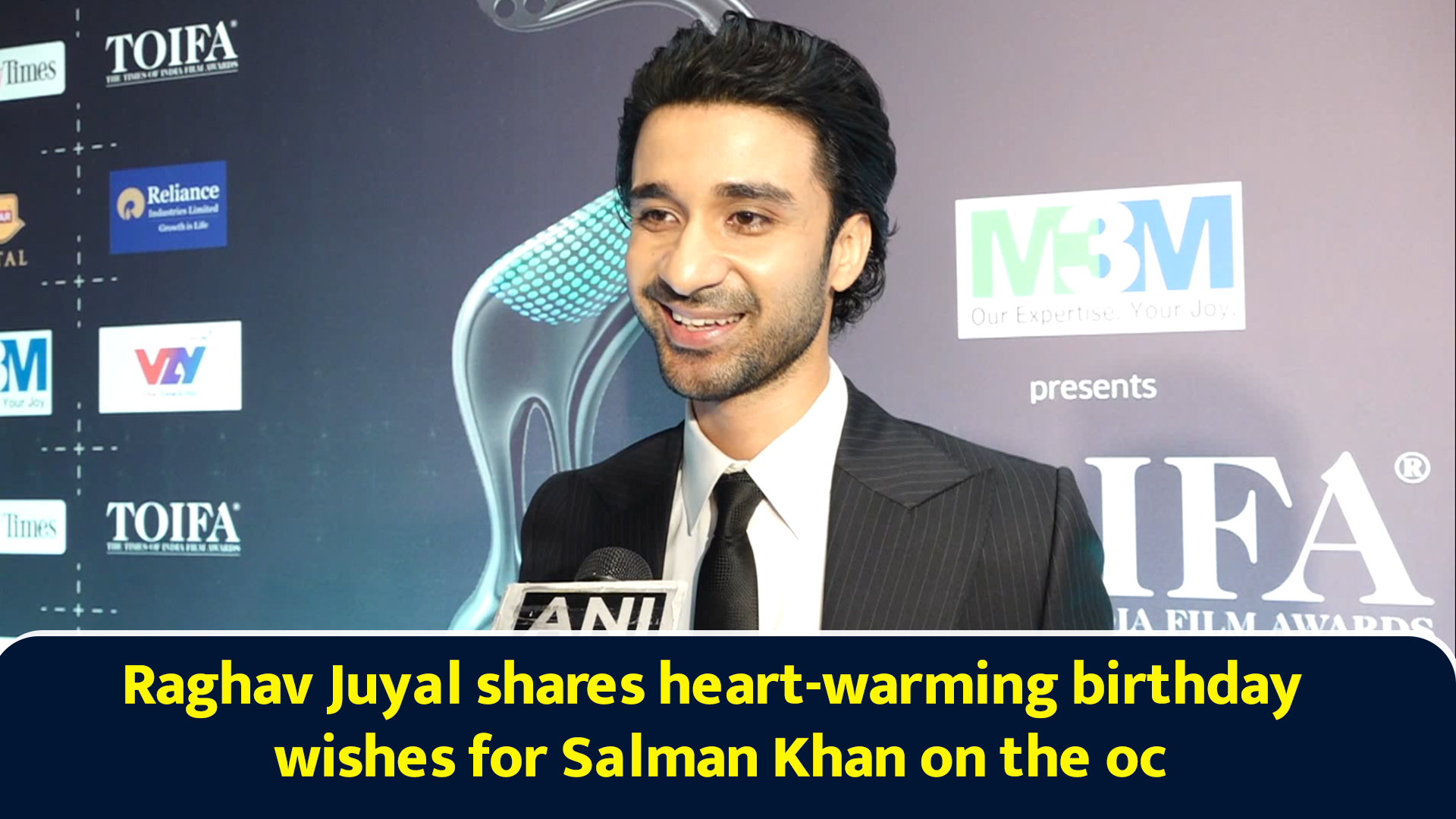 Raghav Juyal shares heart-warming birthday wishes for Salman Khan on ...