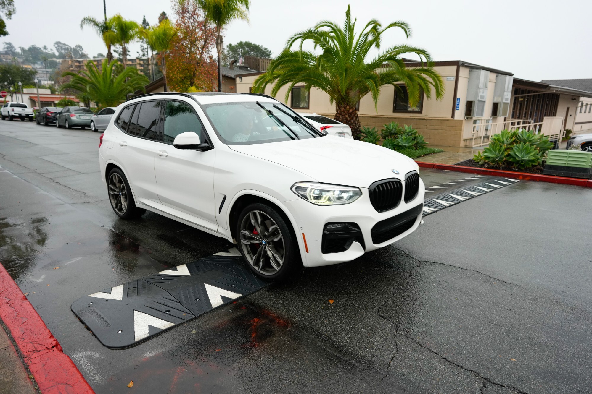 Slow down! La Mesa testing temporary speed humps.