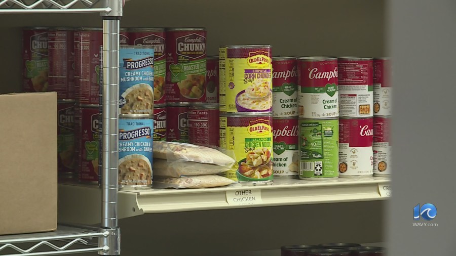 Local food pantries have year-round needs