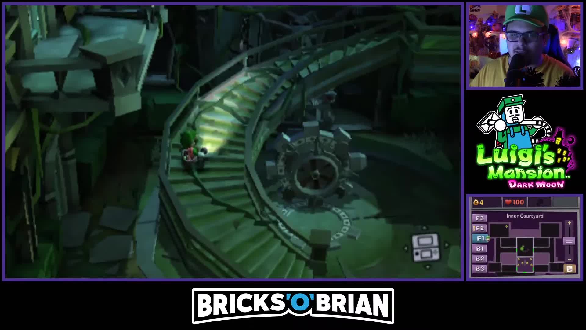 Ghoulish gauntlet! | Luigi's Mansion Dark Moon playthrough