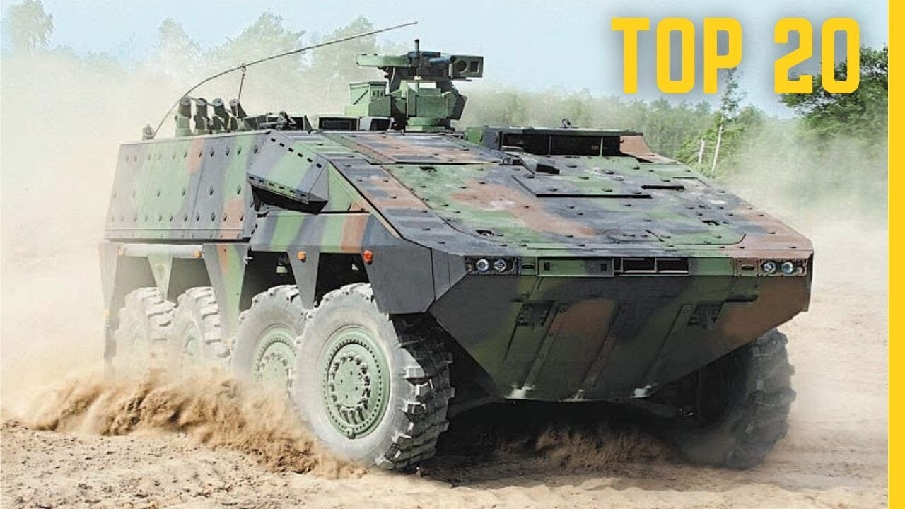 Top 20 most advanced armoured personnel carrier - Top 20 best 8x8 APC ...
