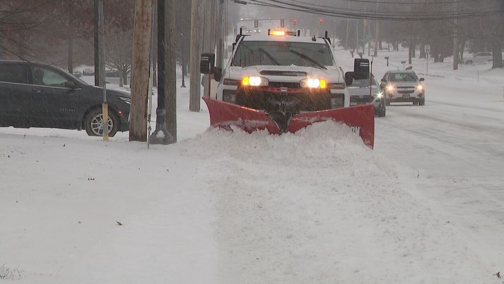 Drivers battle icy roads, sleet as winter storm blankets parts of ...