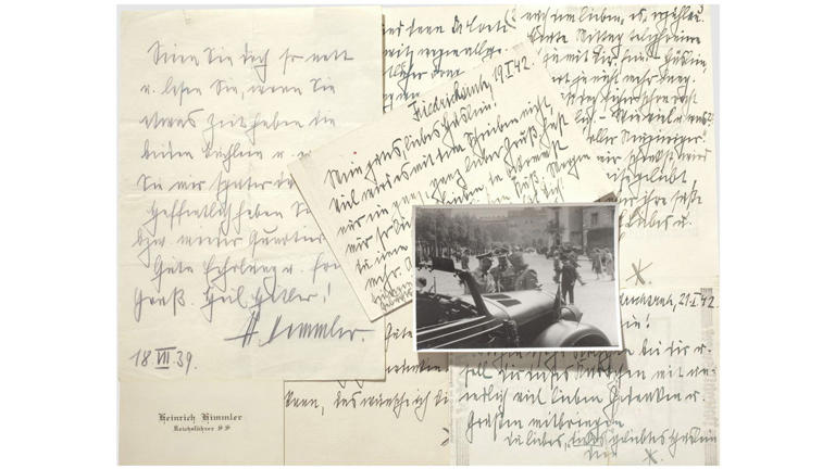 Man is told Himmler was his grandad - this is how he felt