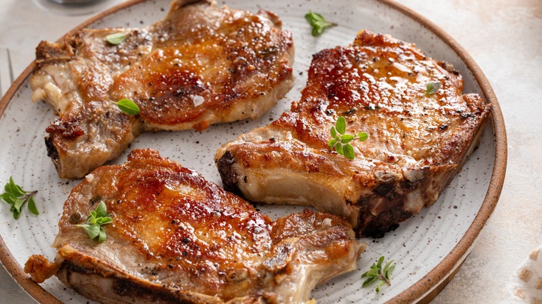 For flavorful pork chops you can customize, cook them this way