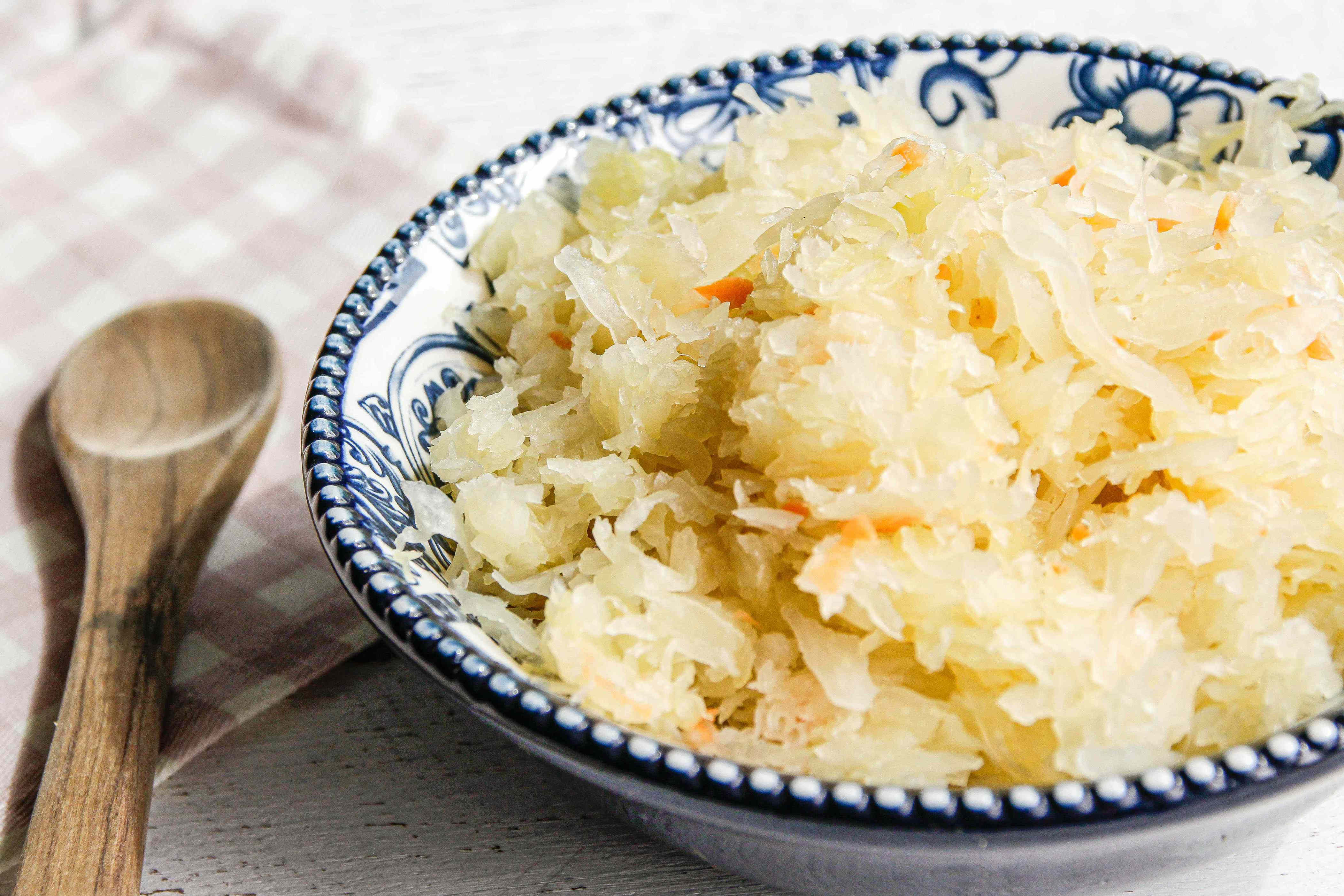 The best time to eat sauerkraut to boost your gut health