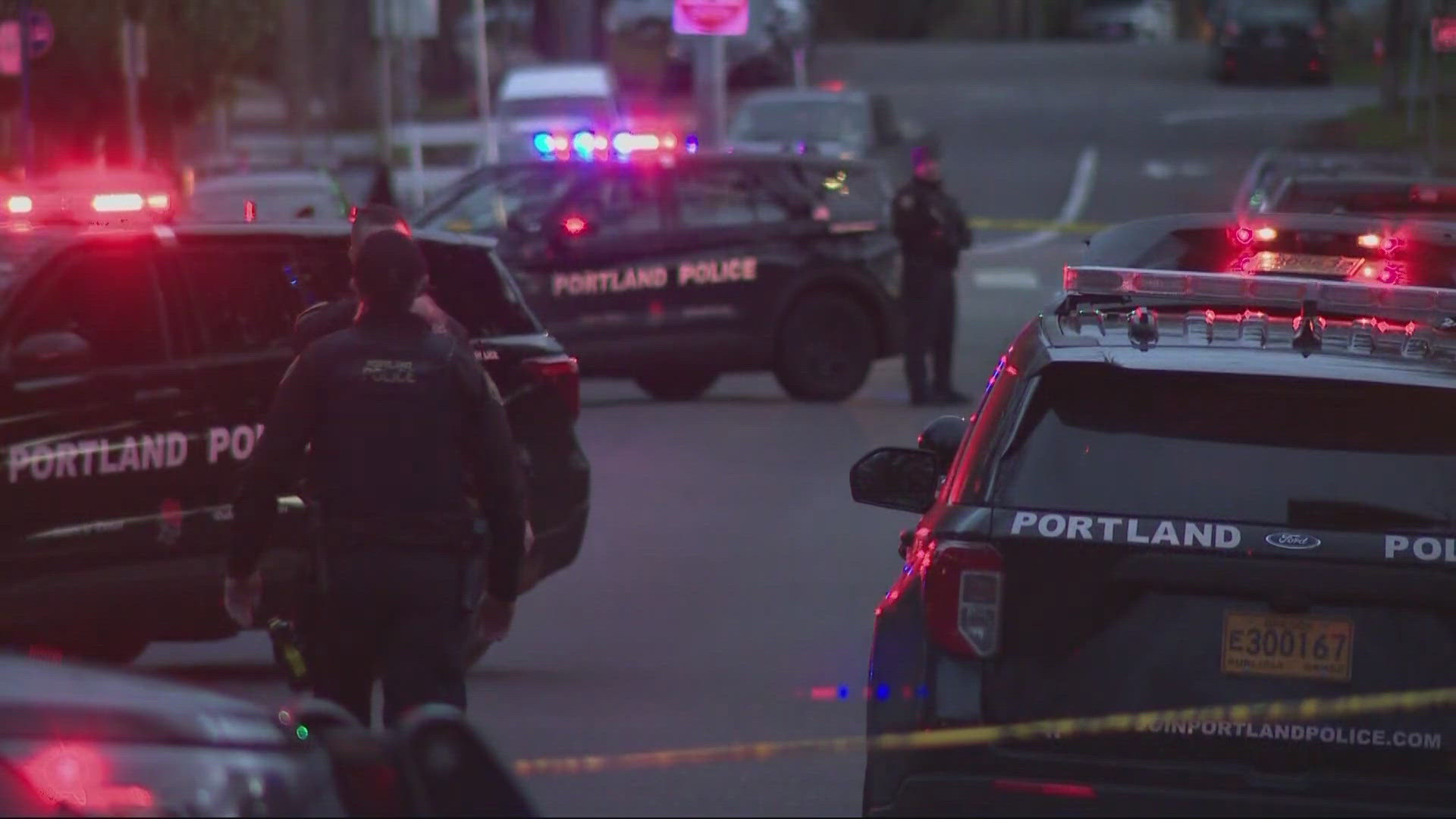 Police continue to investigate two stabbings on Christmas Eve