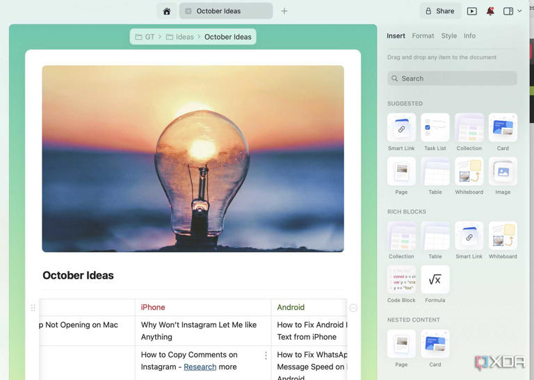 Evernote is an okay OneNote alternative, this note-taking app is better ...
