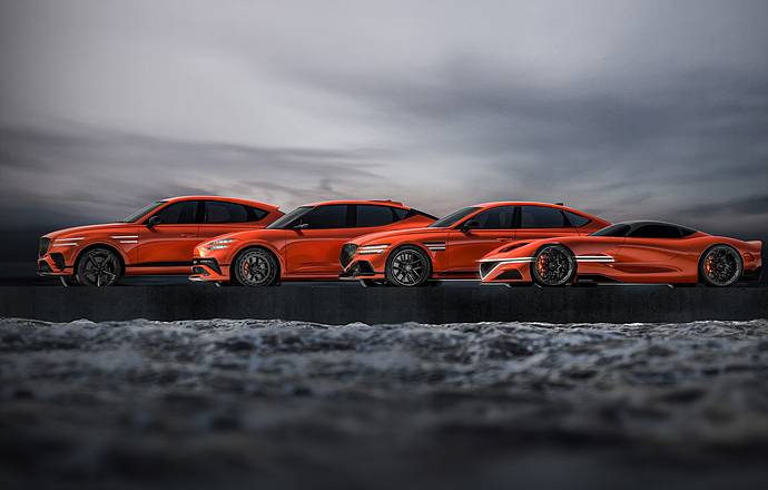 Genesis just hit the brakes on its EV-only plan—and it might be a smart ...