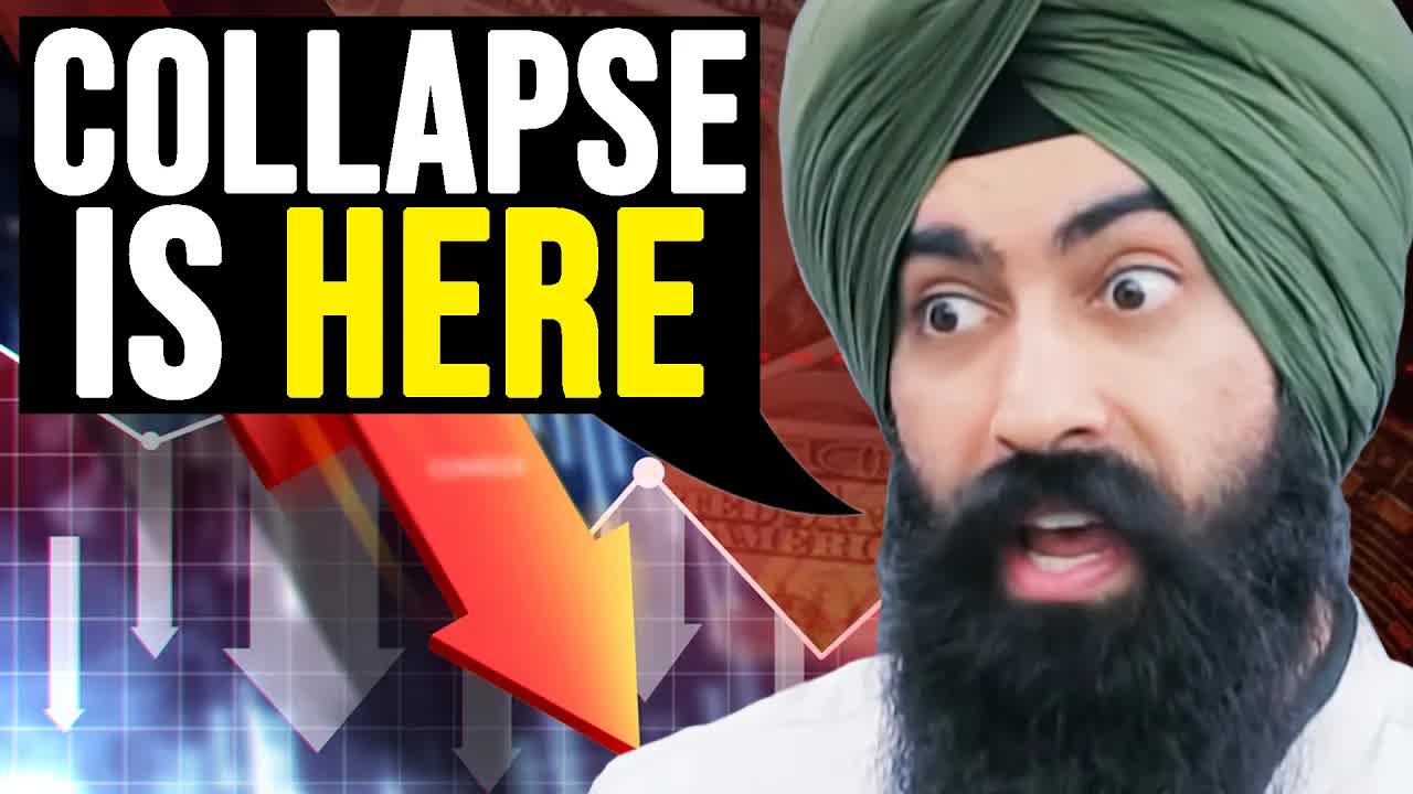 It started: The 2023 economic collapse