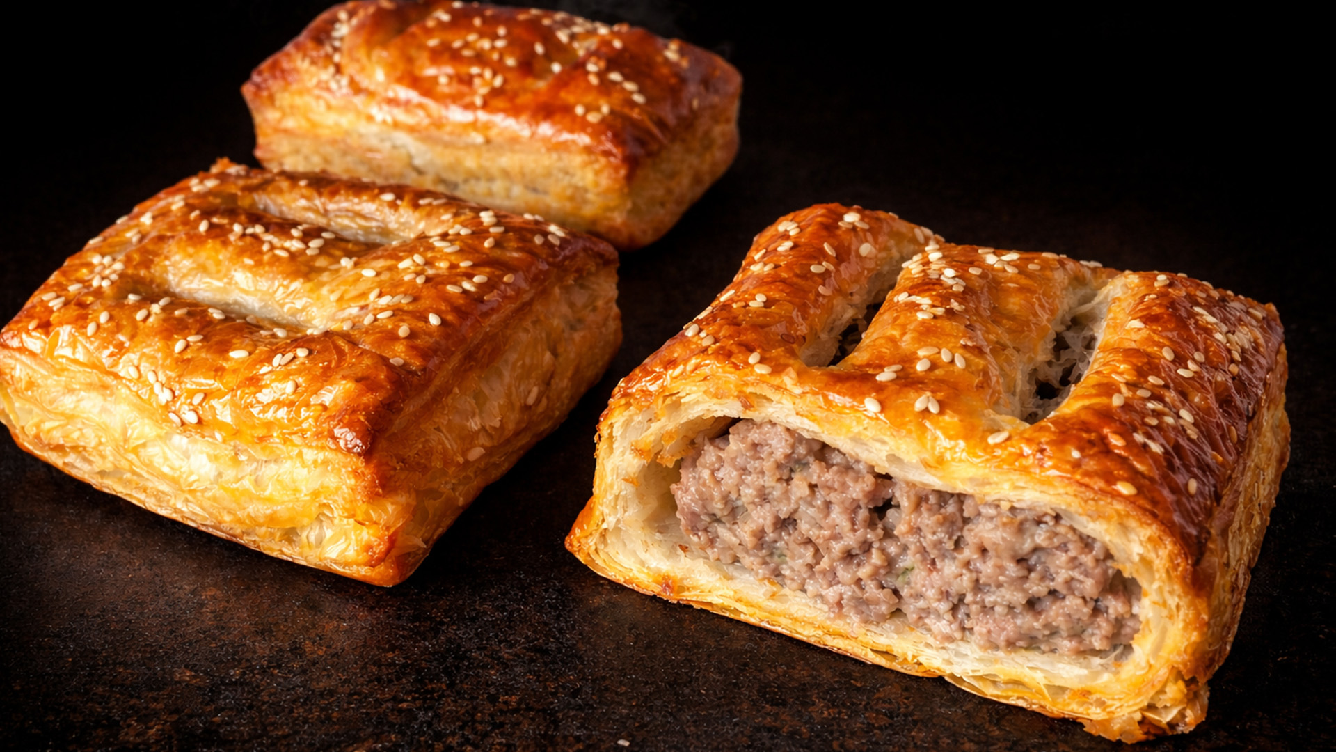Scottish square sausage rolls easy homemade recipe