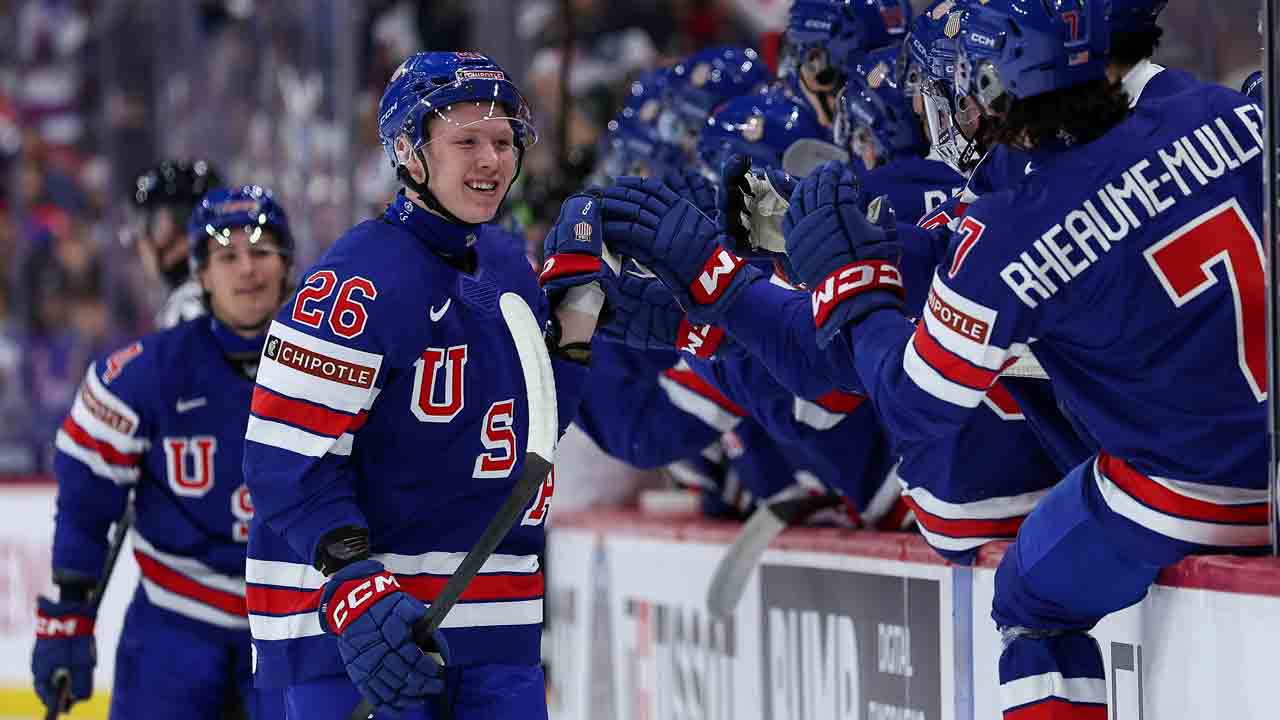 WJC roundup: USA, Sweden, Finland win world junior openers