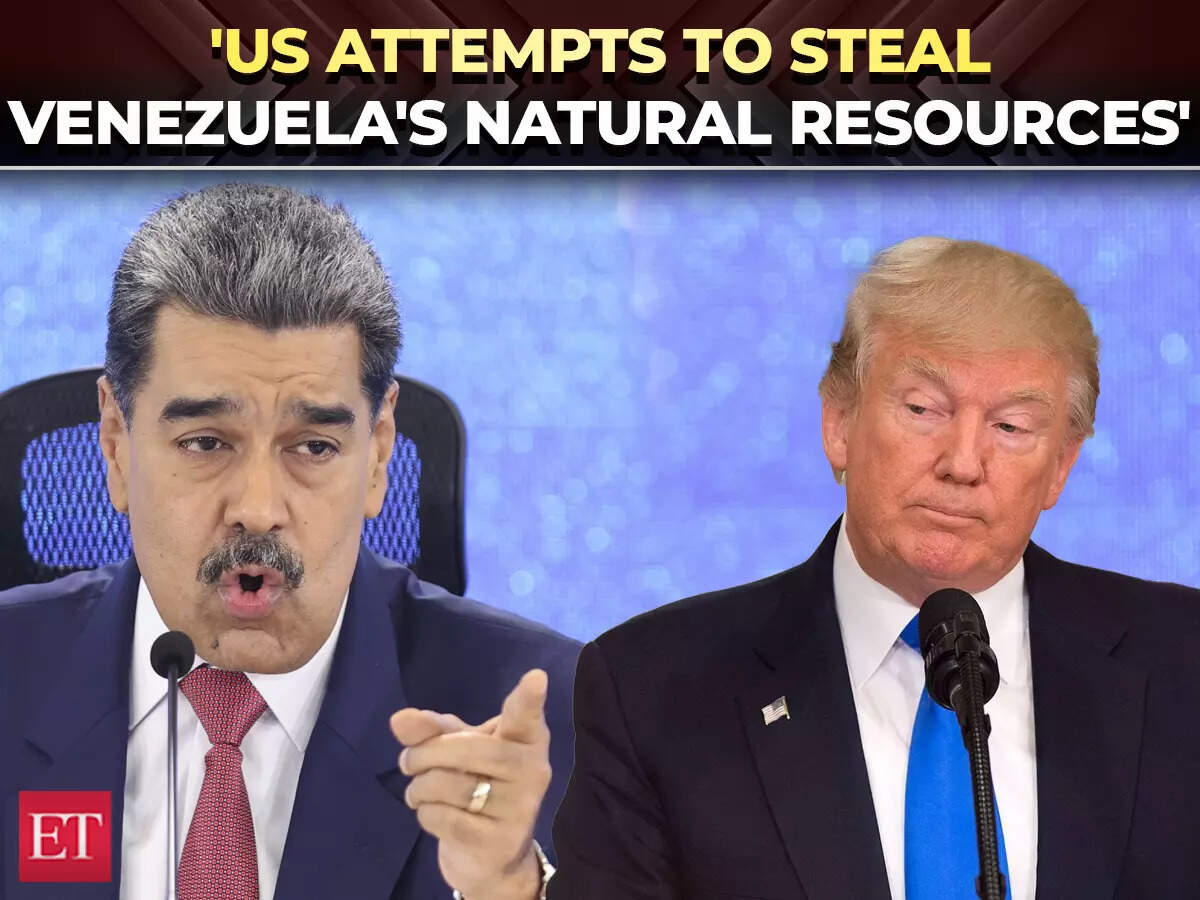Venezuelan President Maduro accuses Trump of 'colonial domination' amid ...