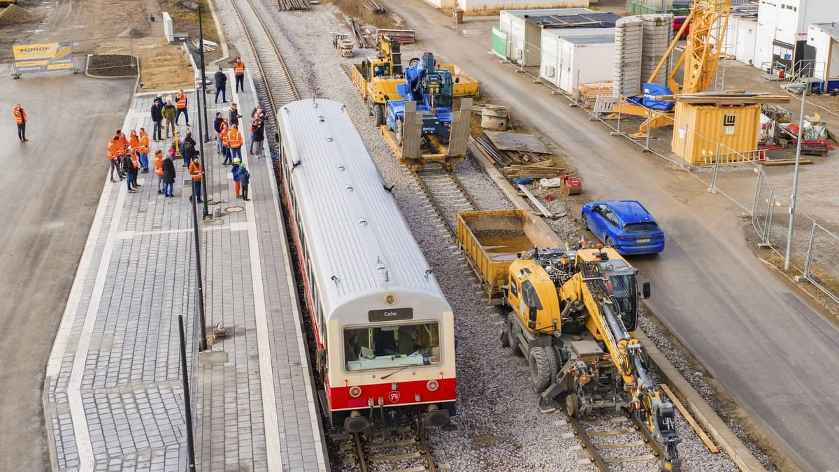 "So geht das nicht weiter": Bahn muss Strafgelder zahlen