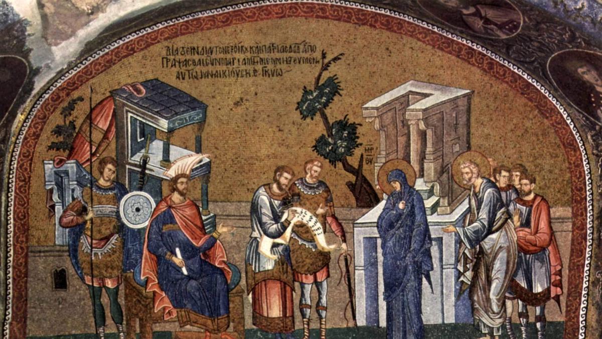 El censo de Augusto que llevó a María y José a Belén y provocó una ...