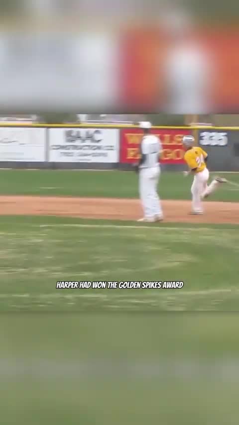 Bryce Harper's otherworldly season as a 16 year old in college