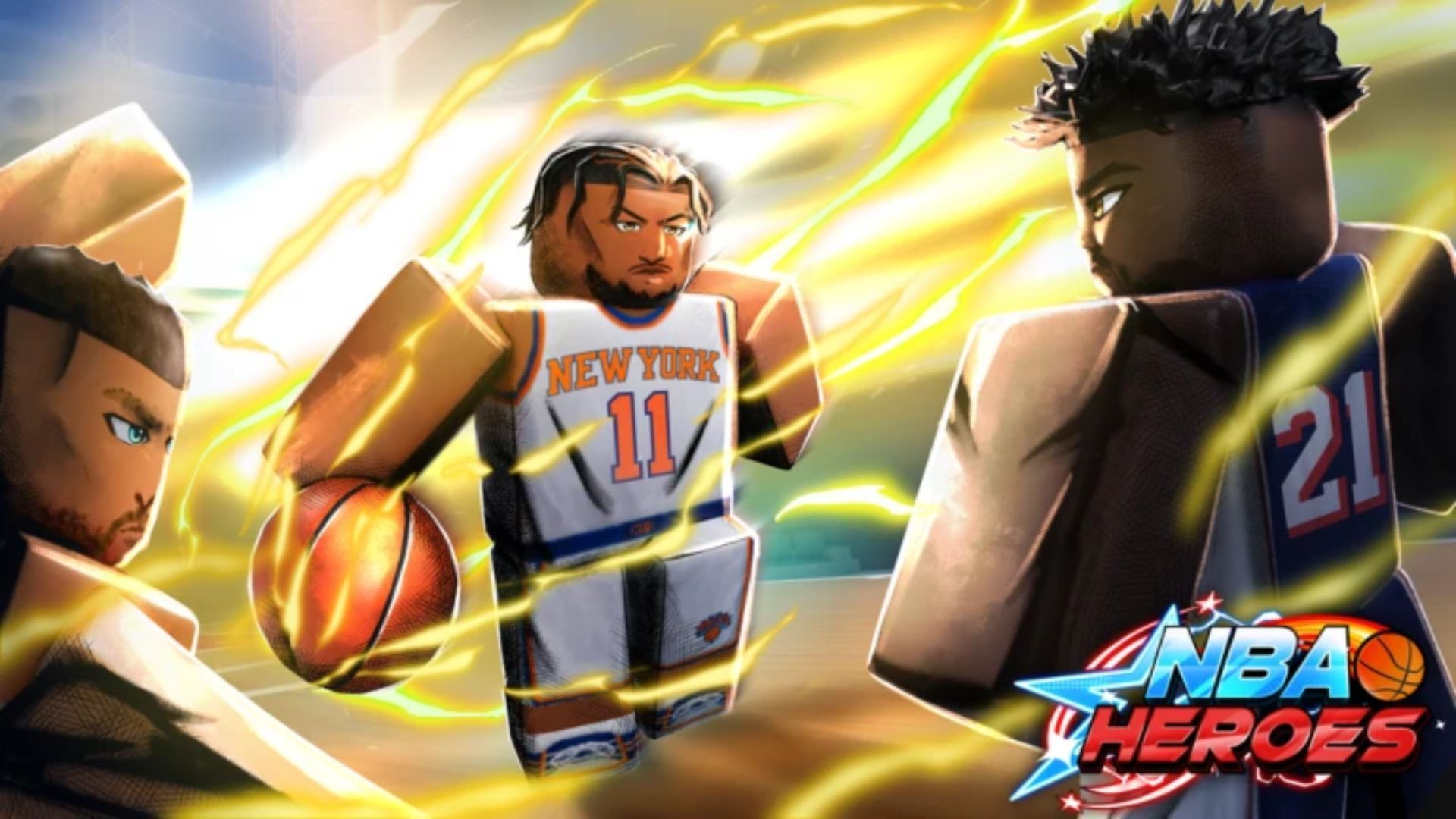 Roblox NBA Heroes codes