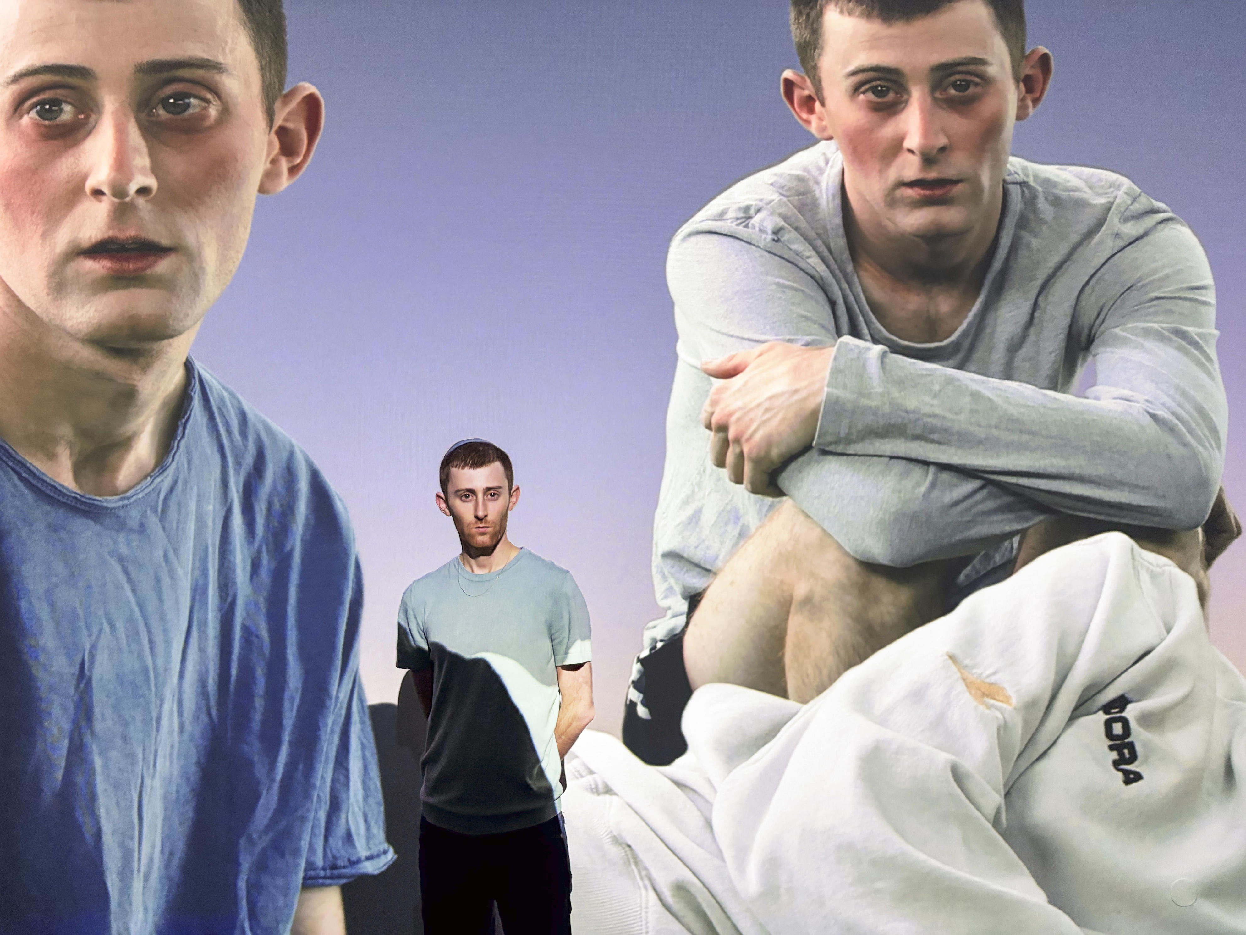 Three artists, three questions: Finding meaning through repetition