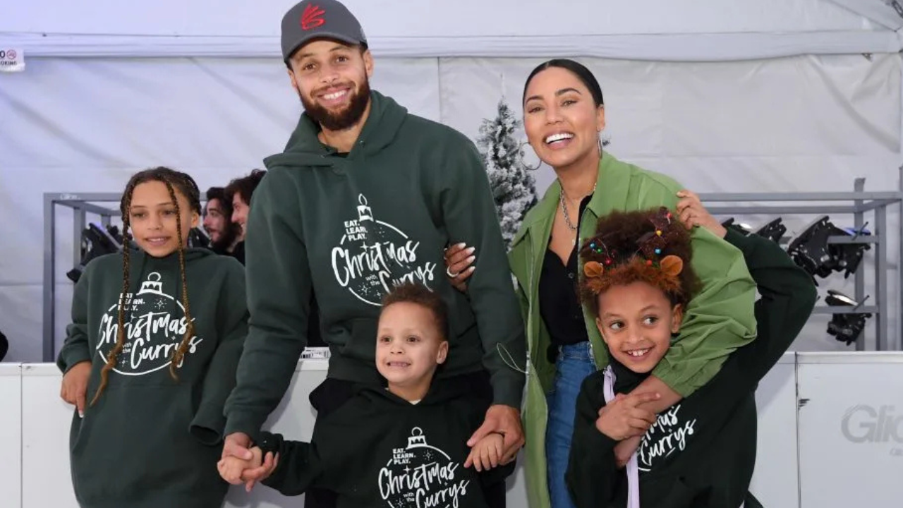 Real family man - Stephen Curry’s adorable celebratory moment with his ...