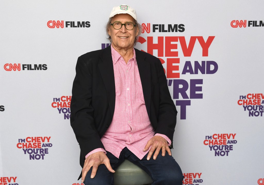 Chevy Chase was in an 8-day coma after heart failure in 2021; daughter ...