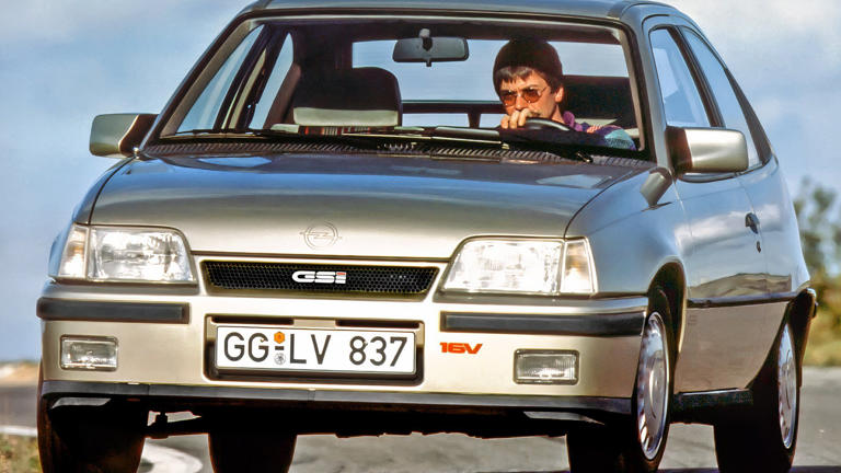 Opel Kadett GSi 16V: The giant-slaying hot hatch of the 80s