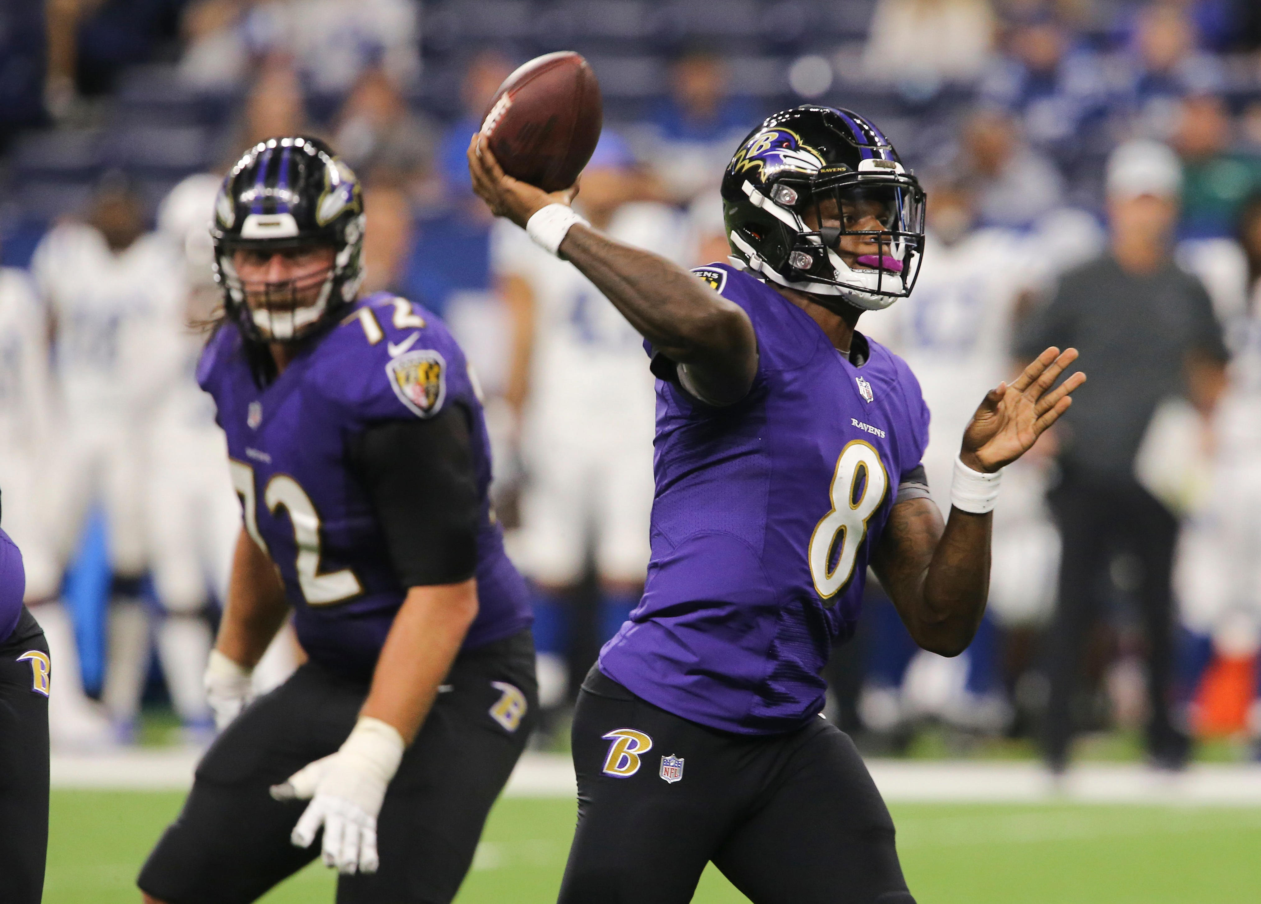 Former Louisville QB Lamar Jackson's 2025-26 playoff hopes end