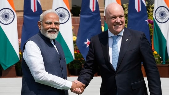 New Zealand PM hails FTA with India despite foreign minister's ...