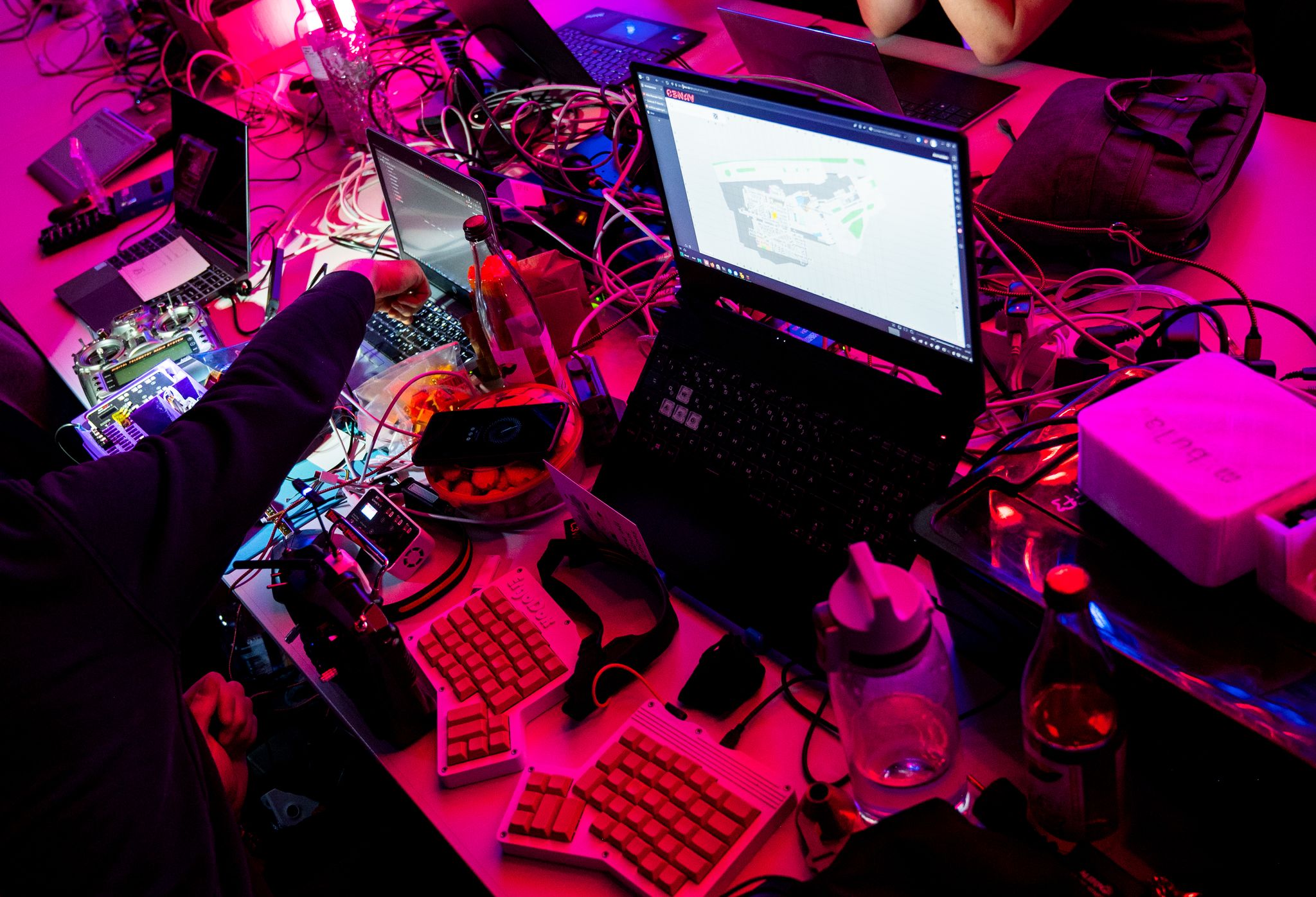 CCC-Congress dreht sich um power cycles